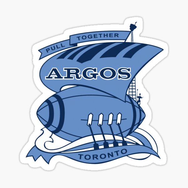 "TORONTO ARGONAUTS " Sticker for Sale by dawoncaldero | Redbubble