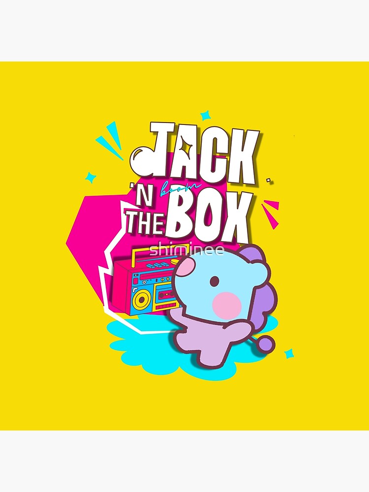 "BTS ARMY JHOPE Bias | BT21 Character minini Mang | Jhope Jack in the ...