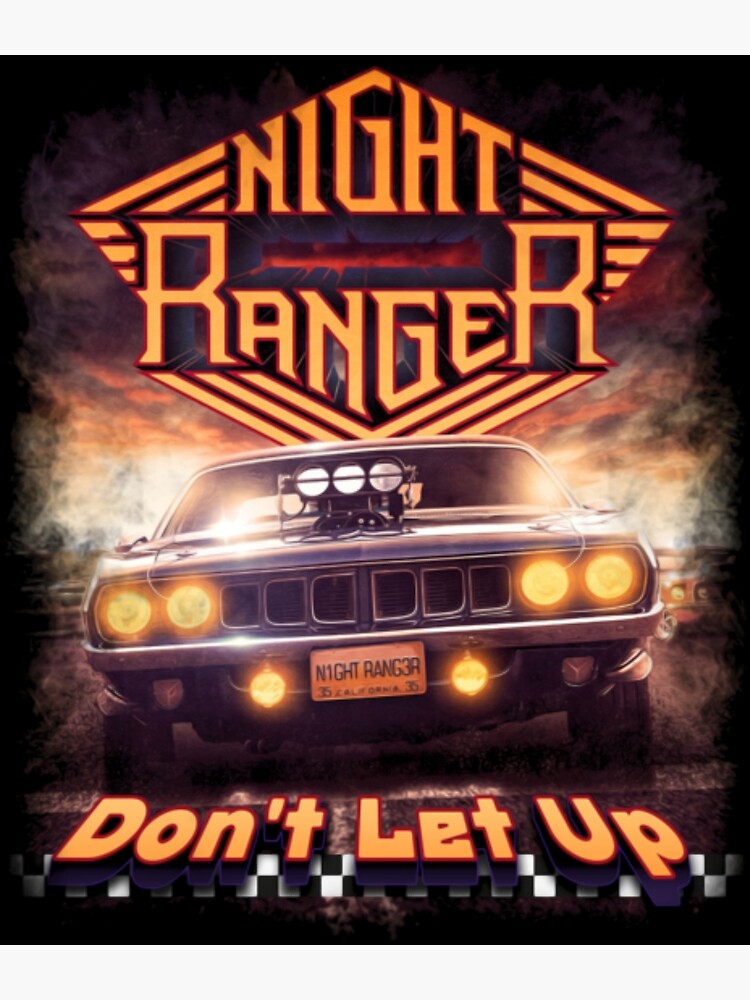 "NIGHT RANGER - BAND" Poster for Sale by ShayneDickens | Redbubble