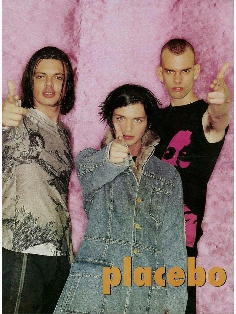 "Placebo band " Poster for Sale by collinsdrawings | Redbubble