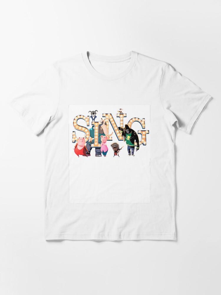 "Sing Movie picture style " T-shirt for Sale by Blackrabbit2 ...