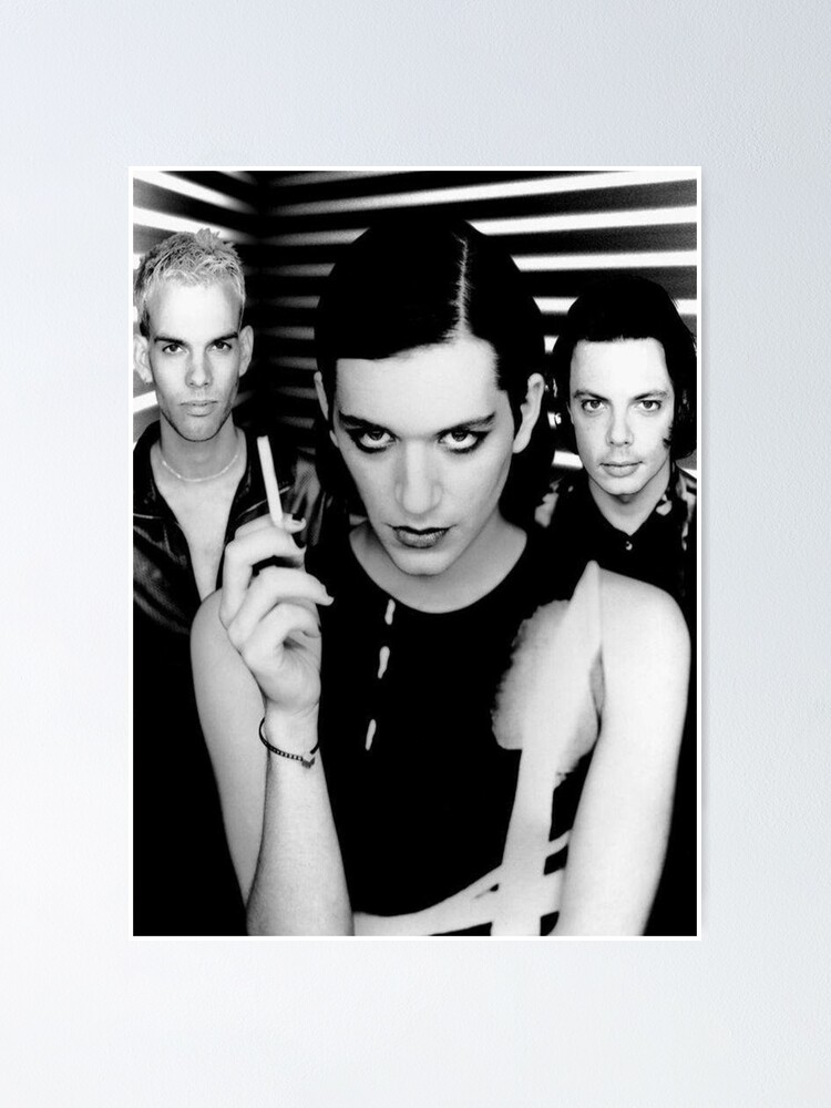 "Placebo band " Poster for Sale by collinsdrawings | Redbubble