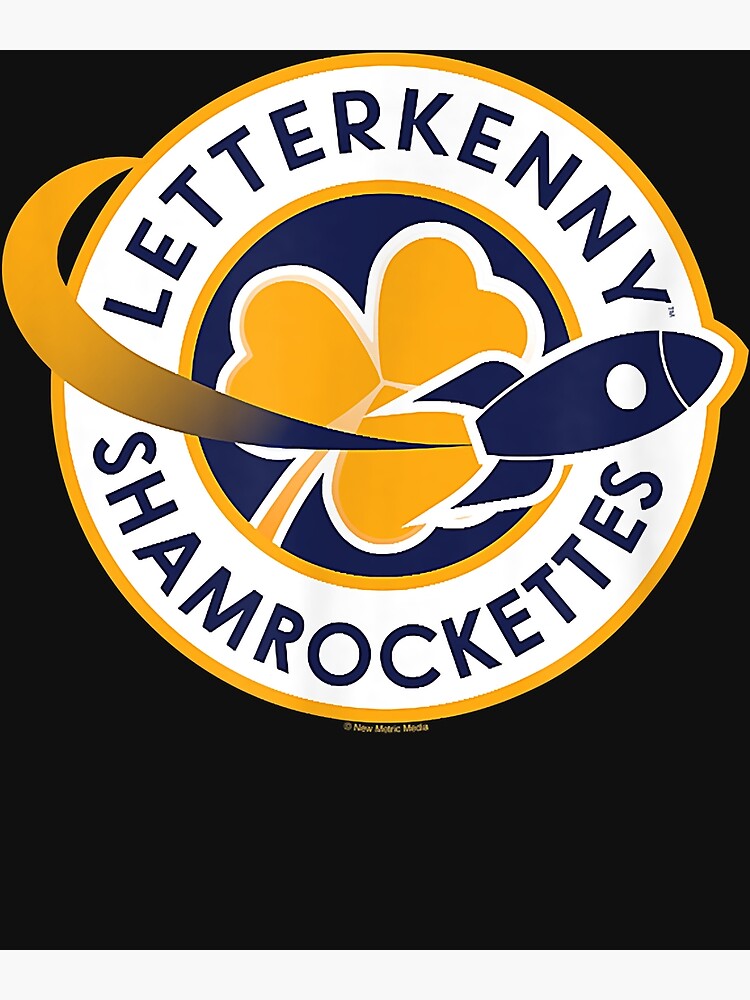 "Letterkenny shamrockettes logo" Poster for Sale by mildred5y9lli ...