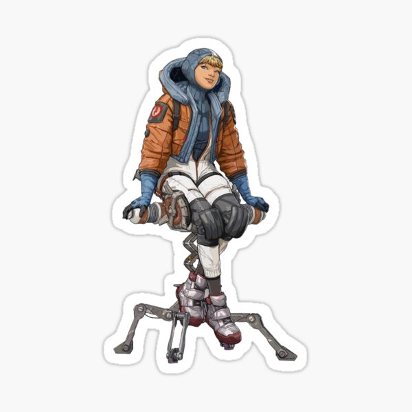 "Watson - Apex Legends" Sticker for Sale by olivia050607 | Redbubble