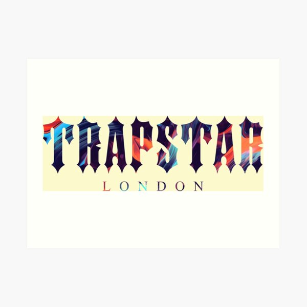 "Trapstar Logo" Art Print for Sale by Kiesharax | Redbubble