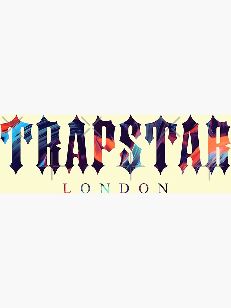 Trapstar Logo Art Print For Sale By Kiesharax Redbubble trapstar-logo-art-print-for-sale-by-kiesharax-redbubble