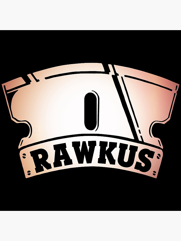 "GREAT COLOR RAKUS MAKAN" Poster for Sale by hobingamas | Redbubble