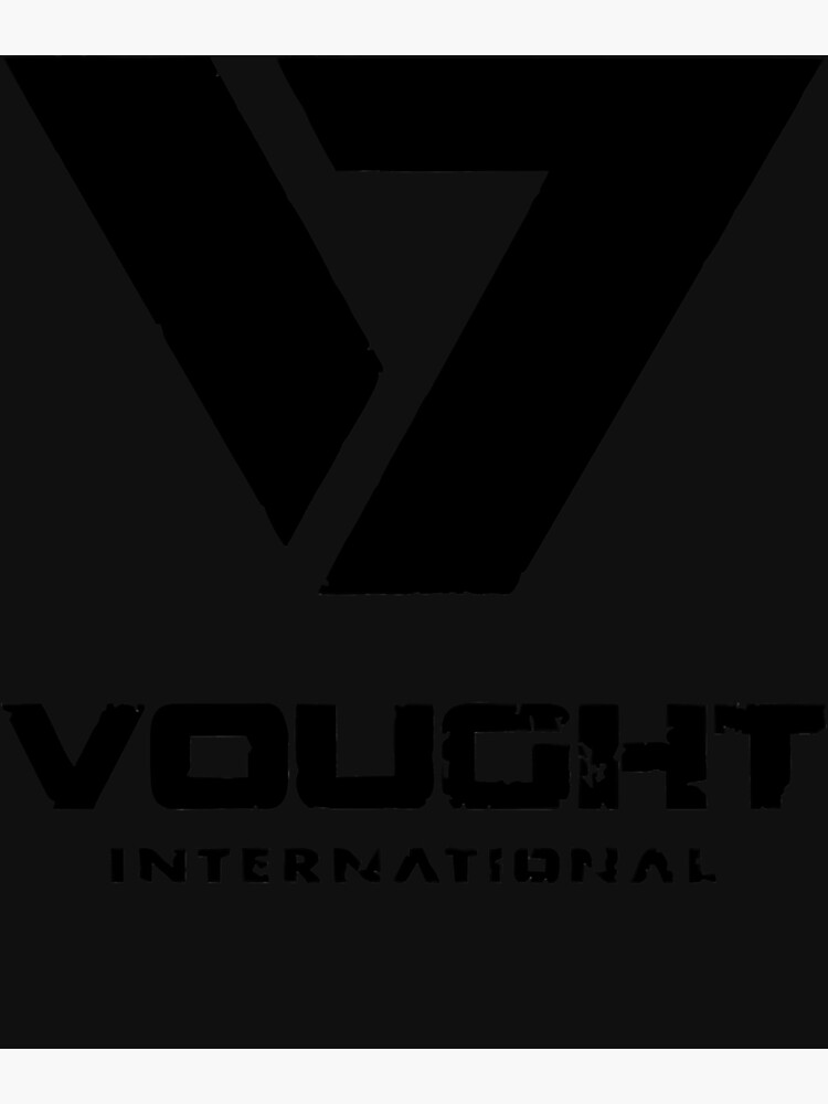 Póster «Mercancía internacional con el logotipo de Vought más vendida ...