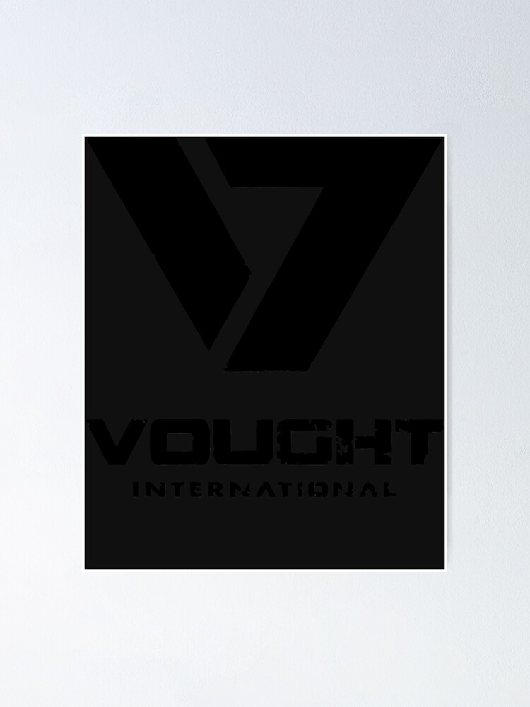 Póster «Mercancía internacional con el logotipo de Vought más vendida ...