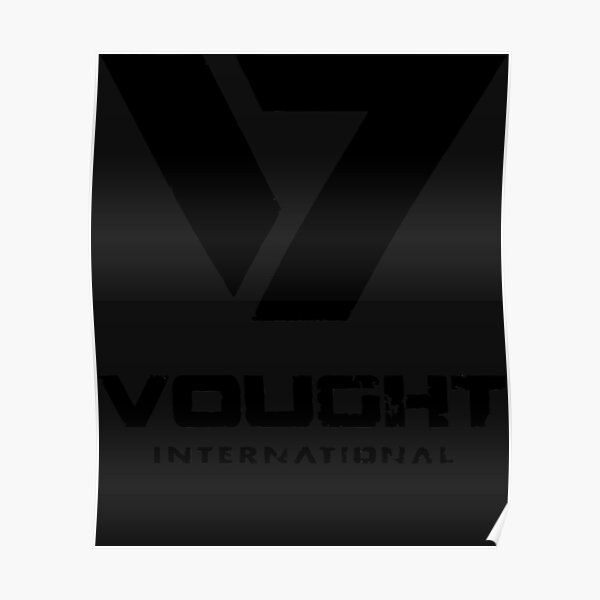 Póster «Mercancía internacional con el logotipo de Vought más vendida ...