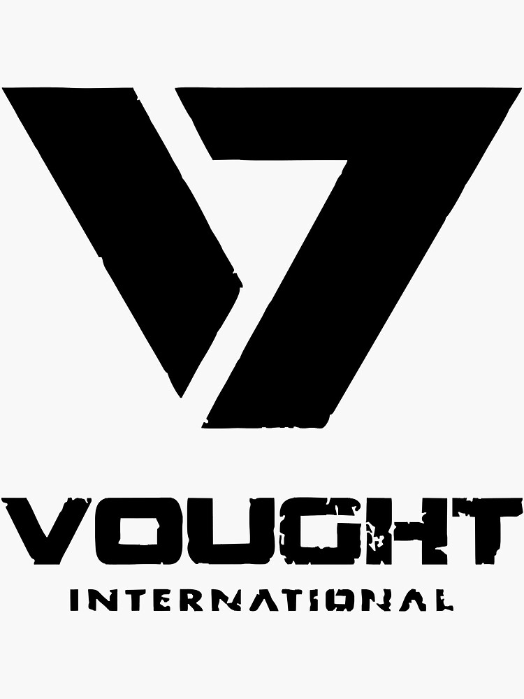 "Best seller international vought logo merchandise" Sticker for Sale by ...