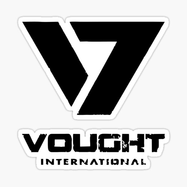 "Best seller international vought logo merchandise" Sticker for Sale by ...