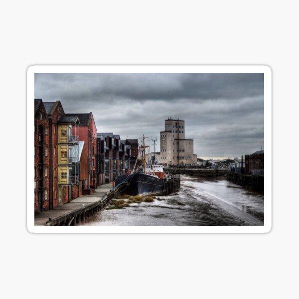 "River Hull" Sticker for Sale by slcouzens | Redbubble