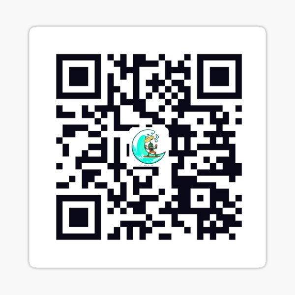 "Captain Verde's Party Boats QR code" Sticker for Sale by nelsonjl ...