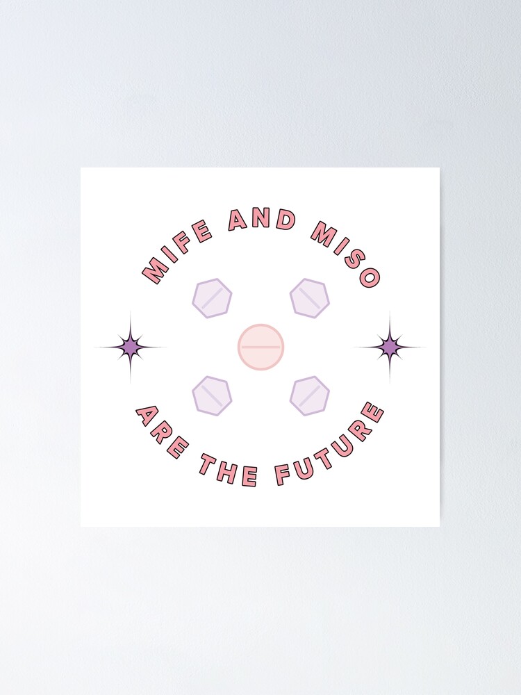 "mife and miso are the future | plan c" Poster for Sale by seraphmars ...