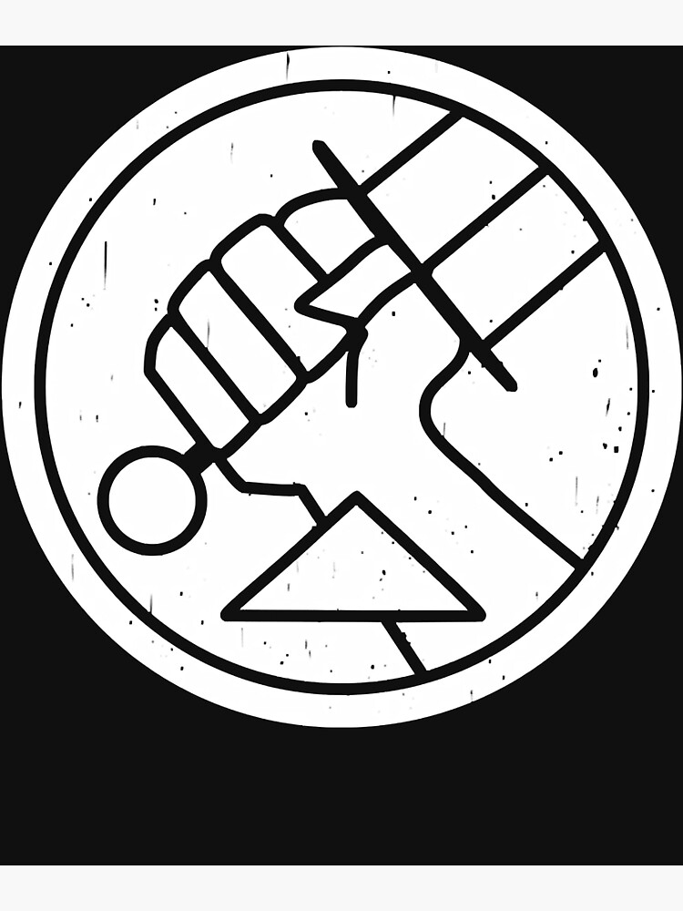 "Bprd logo" Poster for Sale by tawanaelik4k | Redbubble
