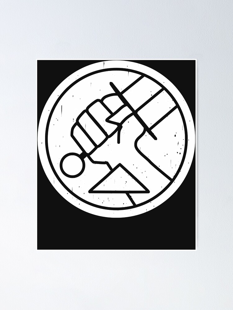 "Bprd logo" Poster for Sale by tawanaelik4k | Redbubble