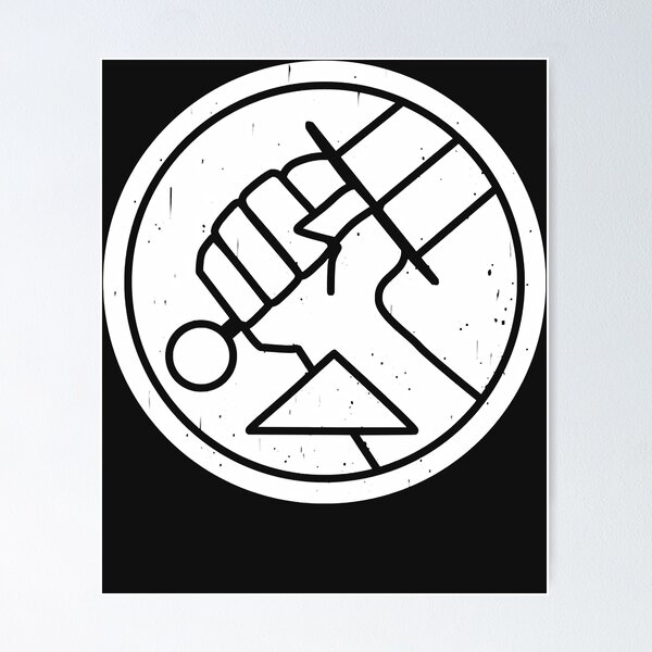 "Bprd logo" Poster for Sale by tawanaelik4k | Redbubble