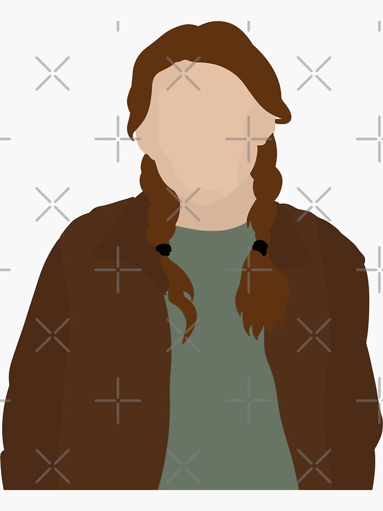 "max mayfield decal - stranger things" Sticker by sensationvl | Redbubble