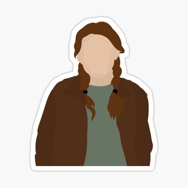 "max mayfield decal - stranger things" Sticker by sensationvl | Redbubble