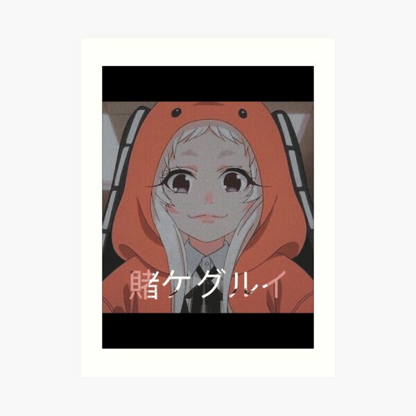 "Anime Manga Kakegurui Runa Yomozuki" Art Print for Sale by ...