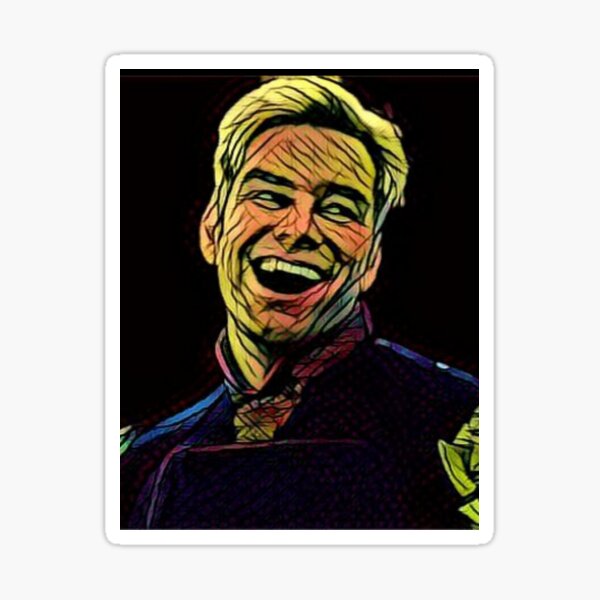 "Homelander Fan Made" Sticker for Sale by MovieReminder | Redbubble