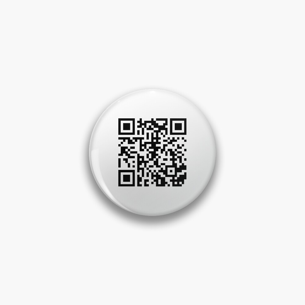 "Rick roll QR code Sticker" Sticker for Sale by SY-Store72 | Redbubble