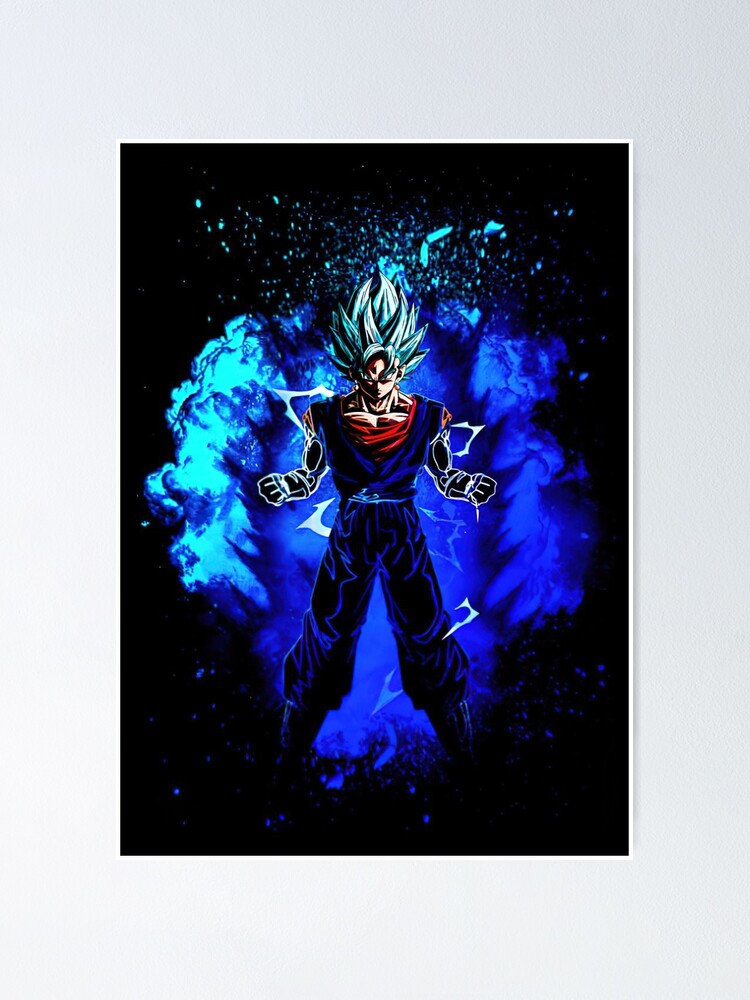 "vegito" Poster for Sale by GregoryStea56 | Redbubble