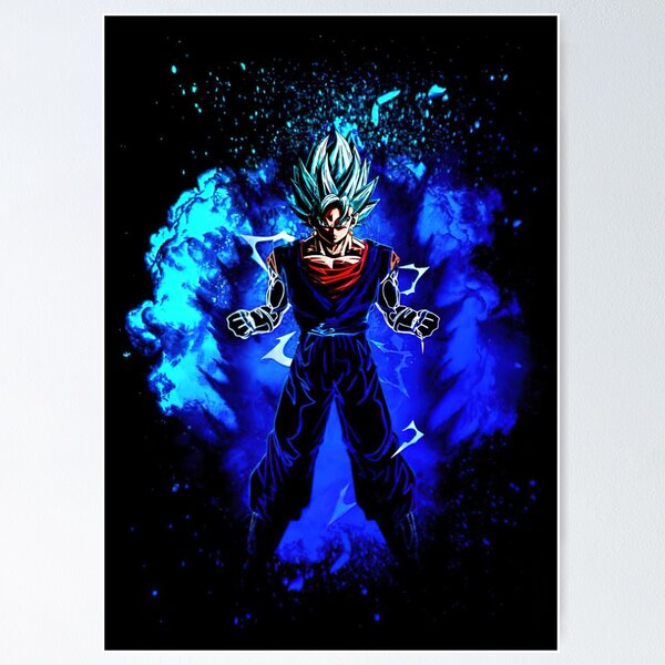 "vegito" Poster for Sale by GregoryStea56 | Redbubble