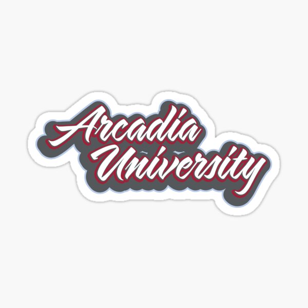 "Arcadia University Knights" Sticker for Sale by AtomicDucky | Redbubble