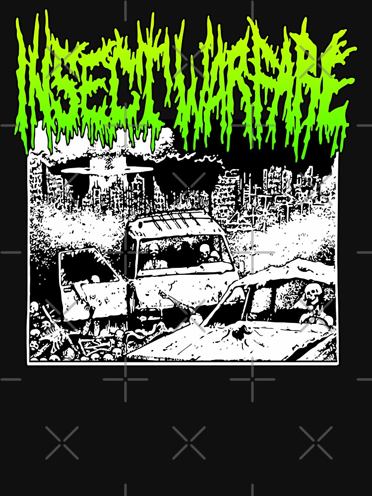 "Insect Warfare Merch" T-shirt for Sale by SihnoXOnhis | Redbubble ...