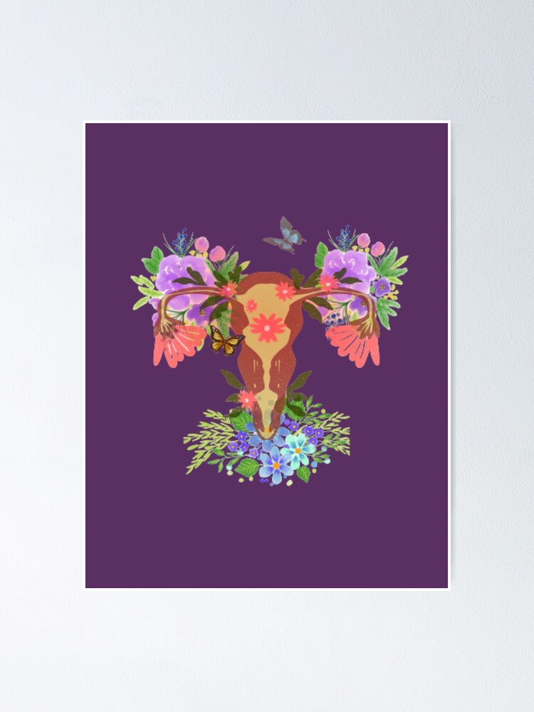 "The Womb - A female reproductive system" Poster for Sale by ...