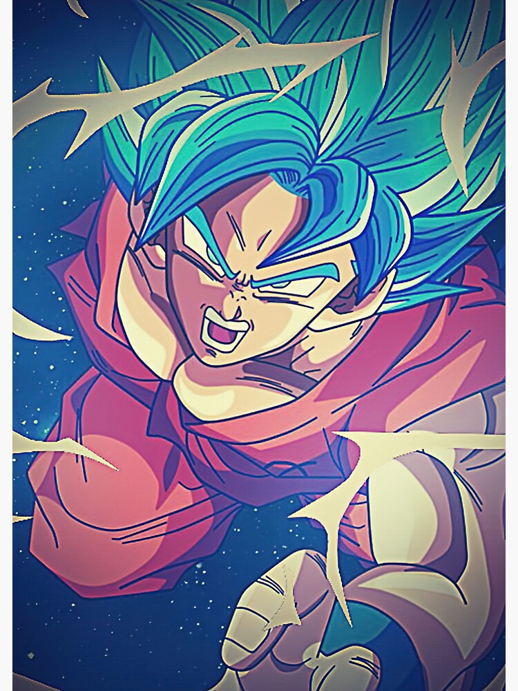 "Dragon Ball Z Super Dbz" Sticker for Sale by DanielDutkosky | Redbubble