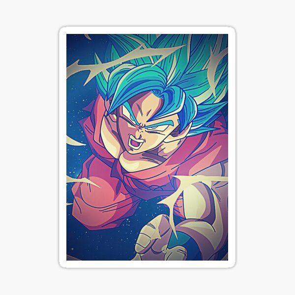"Dragon Ball Z Super Dbz" Sticker for Sale by DanielDutkosky | Redbubble
