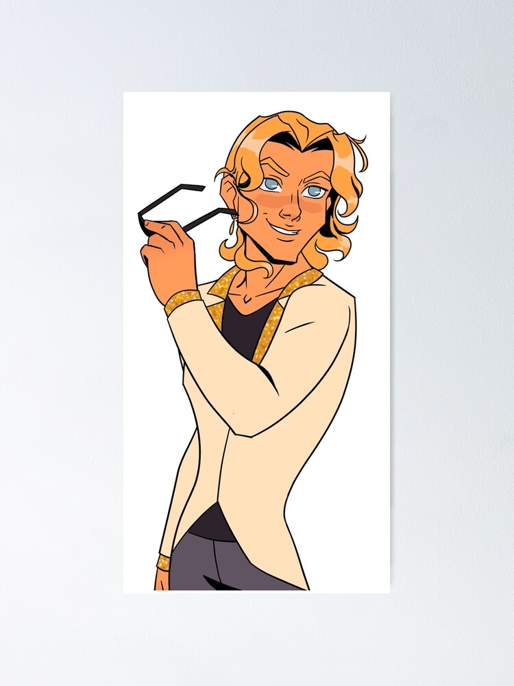 "Modern Apollo" Poster for Sale by hyacyntart | Redbubble