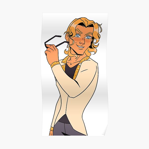 "Modern Apollo" Poster for Sale by hyacyntart | Redbubble