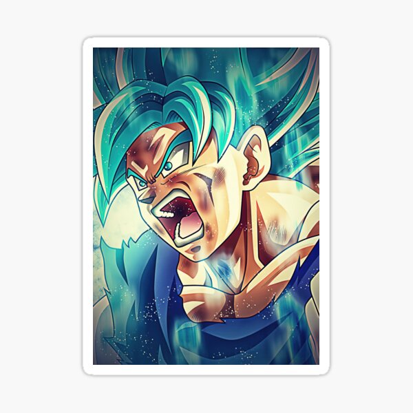 "Dragon Ball Z Super Dbz" Sticker for Sale by NathanielHast | Redbubble