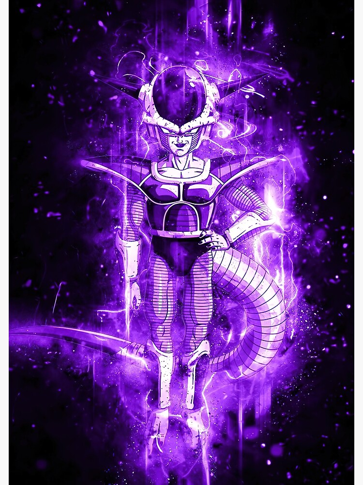"Frieza Aura Violet Instinct" Poster for Sale by JonathanJeffrey ...