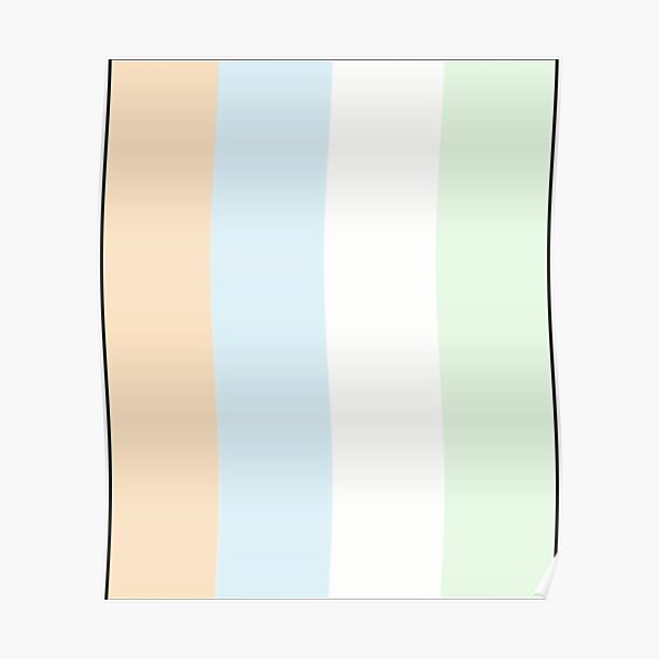 "Unlabeled flag ,LGBTQ Pride Month" Poster for Sale by theprintshopht ...