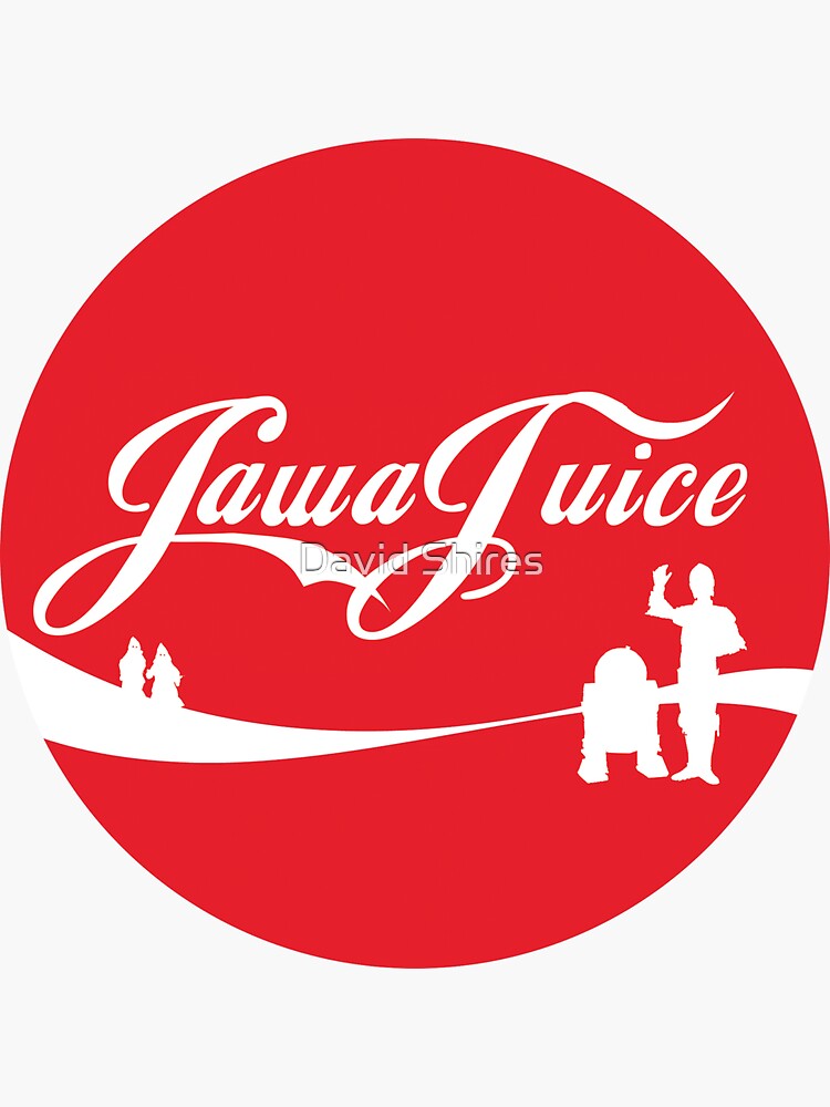 "Jawa Juice - great to the last drop" Sticker for Sale by Daratgh ...