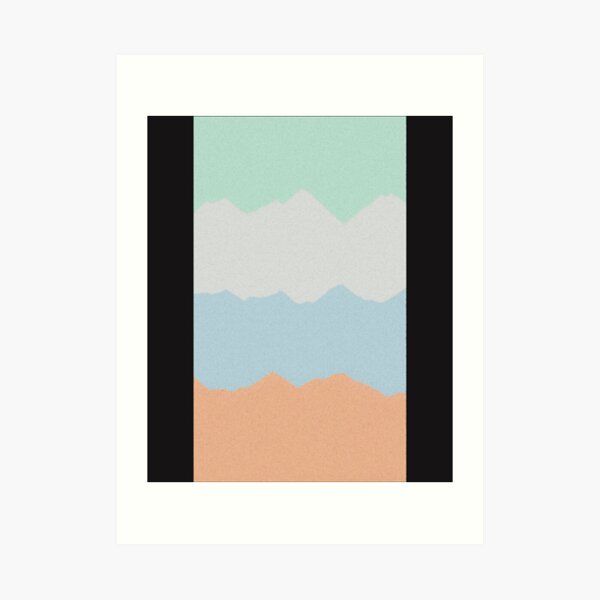 "Unlabeled flag ,LGBTQ Pride Month" Art Print for Sale by ...