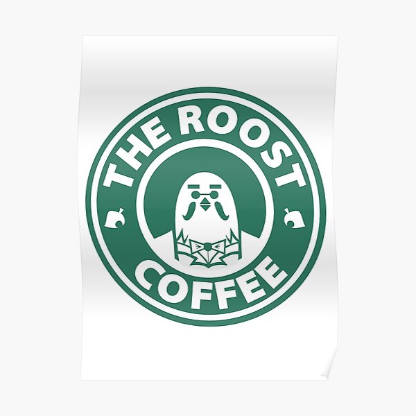 "Roost Coffee" Poster by metalpika | Redbubble