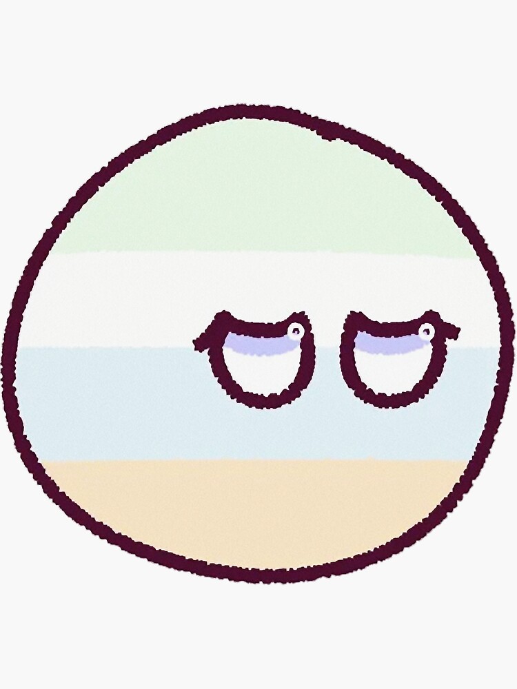 "Cute unlabeled flag logo design" Sticker for Sale by theprintshopht ...