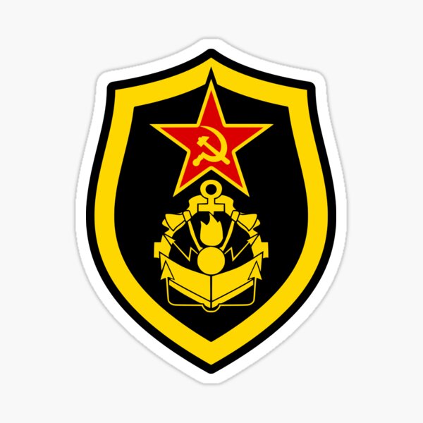 "Soviet Army Engineers" Sticker for Sale by sirglennbo | Redbubble