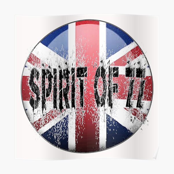 "British Union Jack Punk Retro Flag" Poster for Sale by PlanetMonkey ...