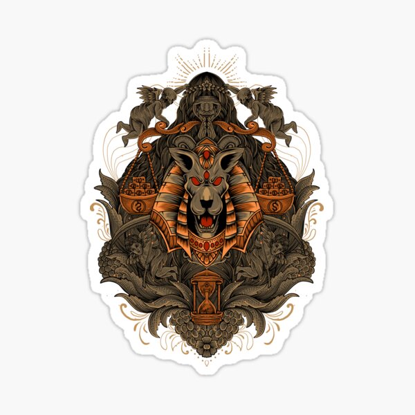 "angel and devil" Sticker for Sale by LaiThuy | Redbubble