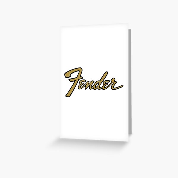 "golden brown logo" Greeting Card for Sale by MistyOrdonez | Redbubble