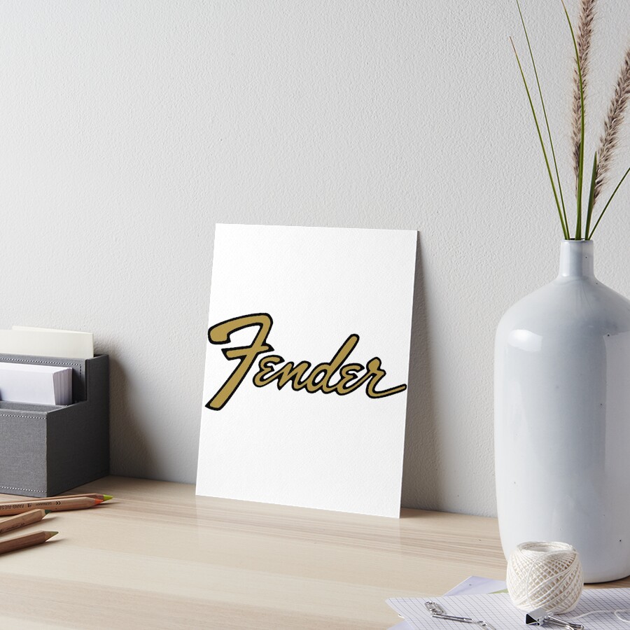 "golden brown logo" Art Board Print for Sale by MistyOrdonez | Redbubble