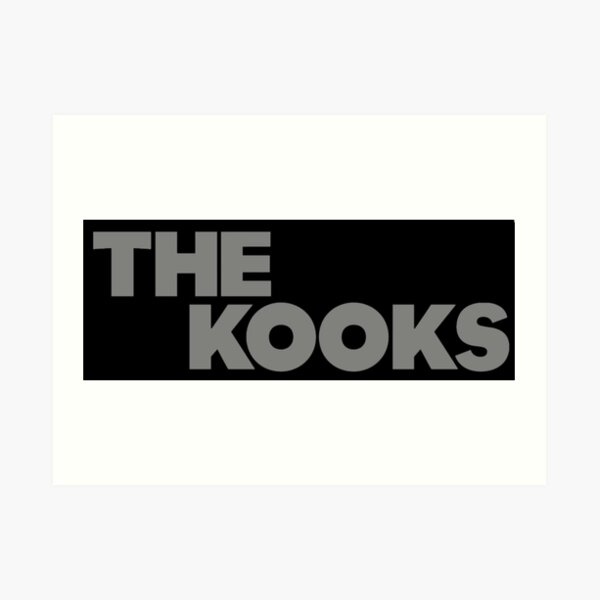 "Kooks Logo" Art Print for Sale by Rebasiwhti | Redbubble