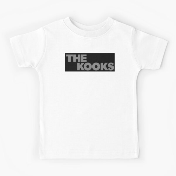 "Kooks Logo" Kids T-Shirt for Sale by Rebasiwhti | Redbubble